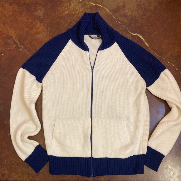 Wilson | Sweaters | Vintage Wilson Zip Front Sweater Cardigan | Poshmark
